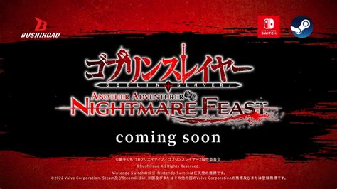 Goblin Slayer Game Being Developed For Switch And Pc Siliconera
