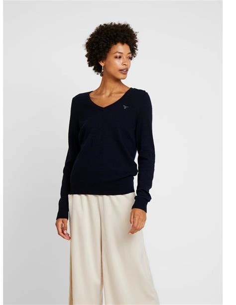 Дуже приємний светр Gant котоновий светр з логотипом Gant — ціна 750 грн у каталозі Светри