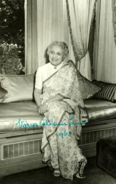 Vijaya Lakshmi Pandit Biography Indian Diplomat And Politician