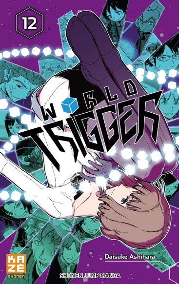 Vol12 World Trigger Manga Manga News