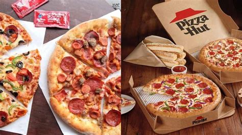 Macam Ukuran Pizza Di Pizza Hut Dominos Dan Phd Dailysia