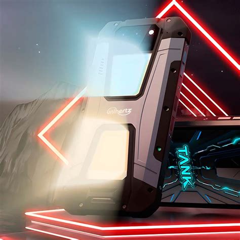 Unihertz Tank 2 12GB/256GB - Telemóvel