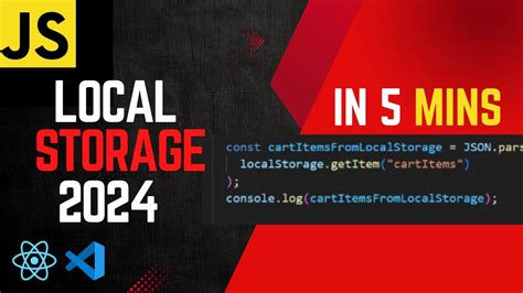 Localstorage In Javascript And Related Methods Javascript In 2024 Youtube