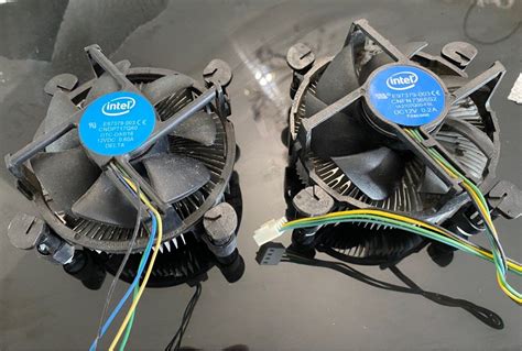 Intel Cpu Fan Computers Tech Parts Accessories Computer Parts On Carousell