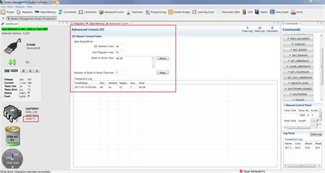 Bq27426 Host Set Temperature Power Management Forum Power Management Ti E2e Support Forums