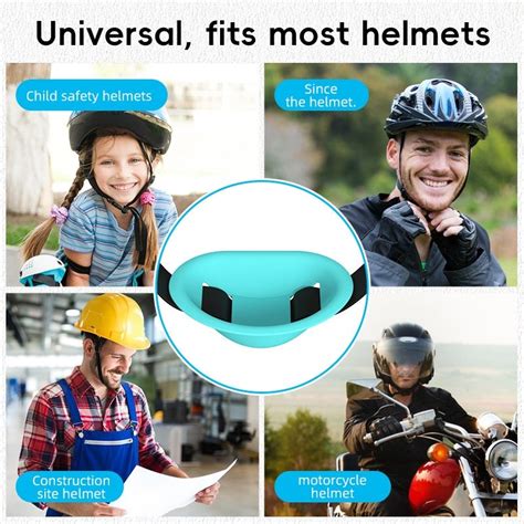 Electric Bike Motorcycle Helmet Jaw Guard Chin Rest Blue