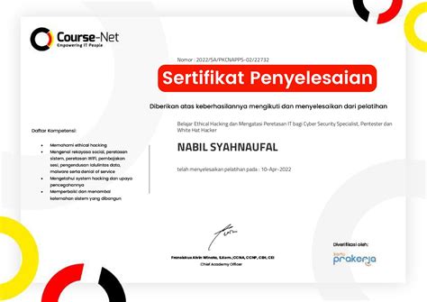 Github Nabilsynfl Cyber Security Certification Certification
