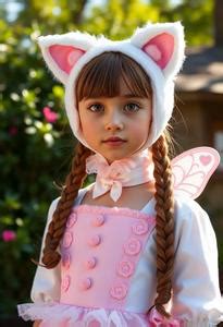 Free Kitty Fairy Gabbys Dollhouse Costume Ai Face Swap