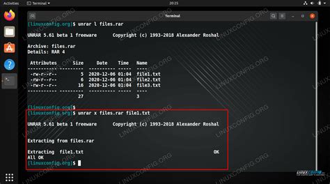 How To Unrar In Ubuntu Linux Tutorials Learn Linux Configuration How To Unrar In Ubuntu Linux Tutorials Learn Linux Configuration
