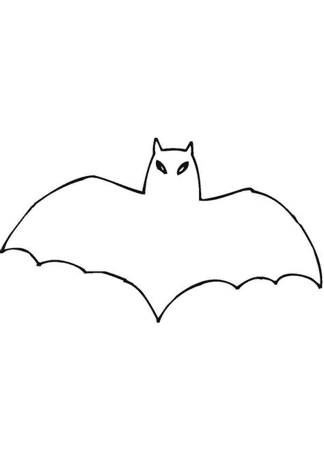 Раскраска Хэллоуин мышь Летучая мышь на хеллоуин