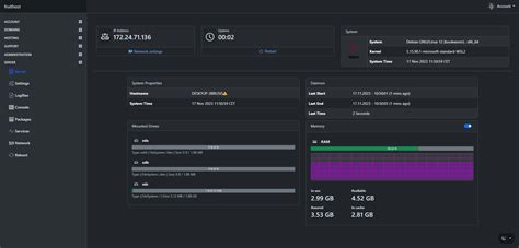 17 free linux server and hosting control panels to choose from in 2024
