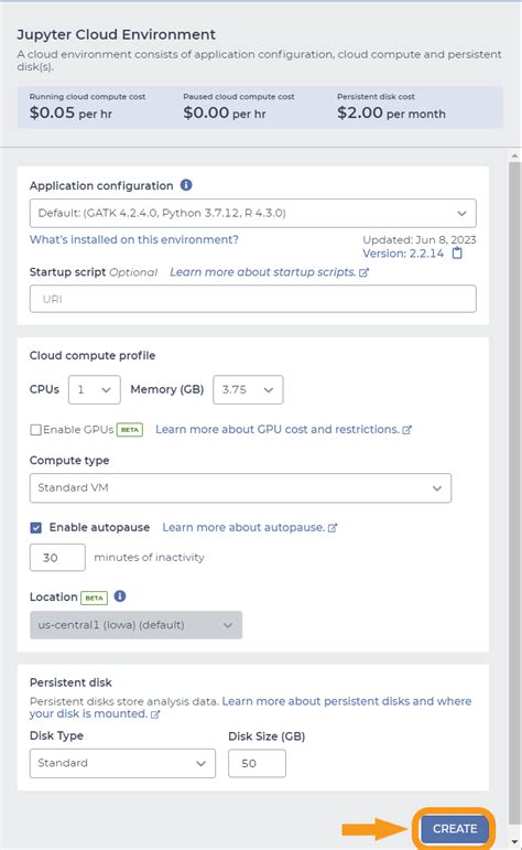 Starting And Customizing Your Jupyter App Terra Support