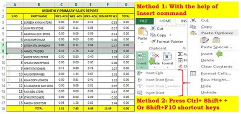 How To Insert More Than 10 Rows In Excel Design Talk