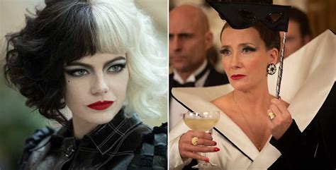 Cruella Chronicles Hear From Emma Stone And Emma Thompson D