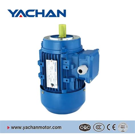 High Efficiency Three Phase Asynchronous Motor With Enhanced Torque For