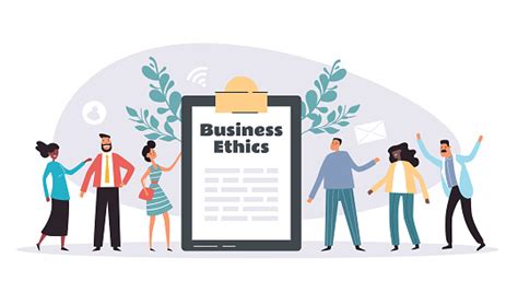 비즈니스 정책 법률 규정 규칙 윤리 개념 벡터 평면 그래픽 디자인 일러스트 도덕성에 대한 스톡 벡터 아트 및 기타 이미지 도덕성 코드 연습하기 Istock