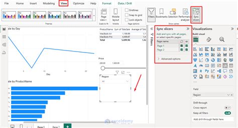 Advanced Filtering Slicers And Drill Down Techniques In Power Bi Exceldemy