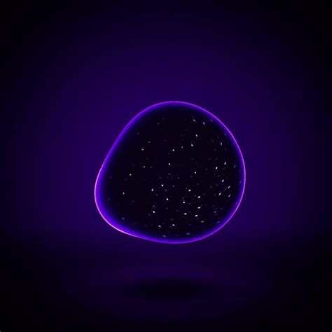 spline on linkedin animated 3d blob made in spline