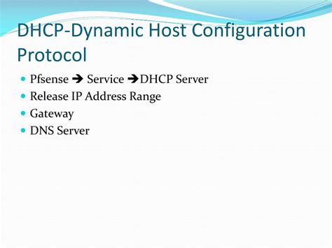 PPT DHCP DNS PowerPoint Presentation Free Download ID