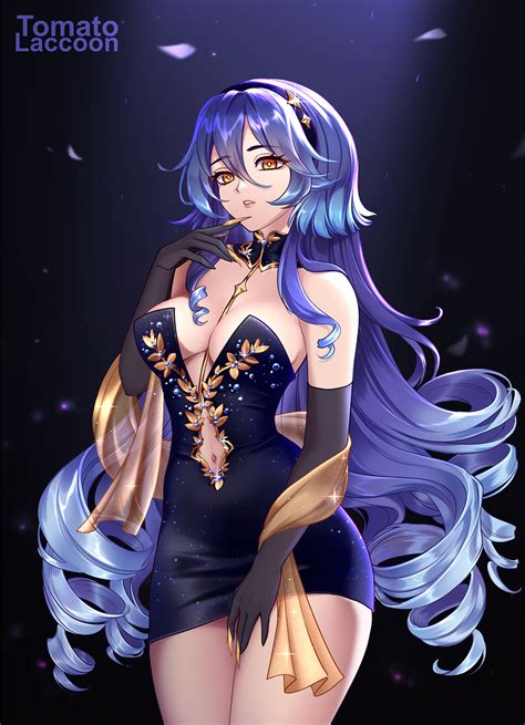 Layla Genshin Impact Drawn By Tomatolaccoon Danbooru