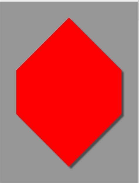 Xml Android Rotate Cuts Off Corners Of Shape Stack Overflow