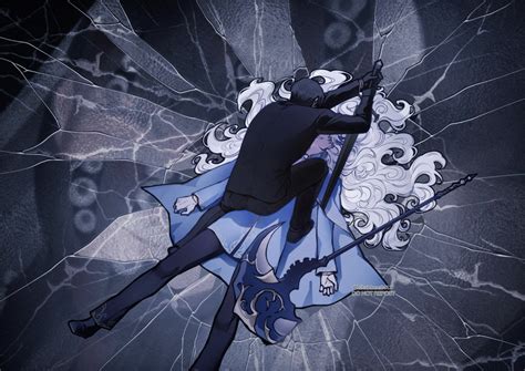 Roland And Argalia Project Moon And 1 More Drawn By Chubbee2412 Danbooru