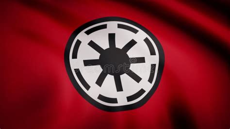 Флаг логотипа символа республики Звездных войн галактический Флаг логотипа символа республики