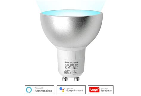 Zemismart Gu10 Zigbee Tuya Rgb Spot Im Test Smart Home And Home Assistant Blog