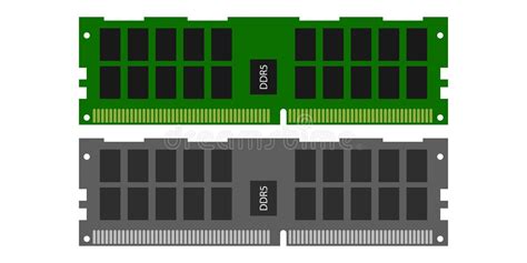 Computer Ddr4 Stock Illustrations 66 Computer Ddr4 Stock
