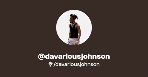 Davariousjohnson Instagram Linktree