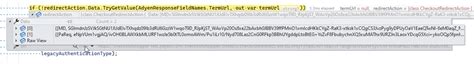 termurl missing from checkoutredirectaction data dictionary · issue