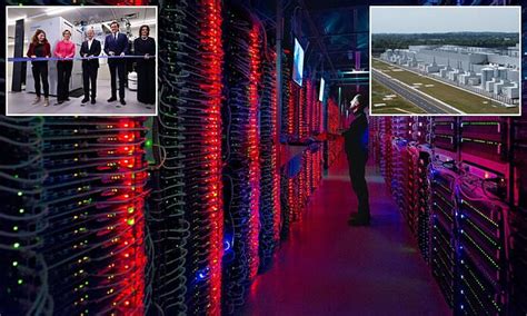 The Push To Build Power Guzzling UK Data Centres To Profit From The AI Boom This Is Money