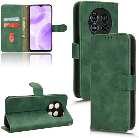 Sprawa Dla Ulefone Note15 Skórzany Futerał Folio Z Klapką Osłona