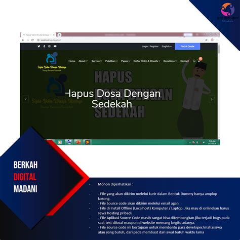 Jual Source Code Website Untuk Perusahaan Multi Fungsi Plus Cms Admin Php Laravel Free Ongkir