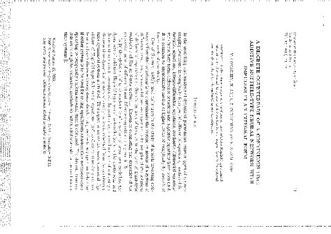 Pdf Discrete Time Cohen Grossberg Neural Networks With Transmission