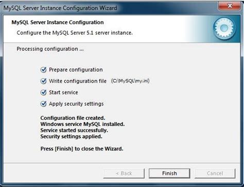 Base De Datos Pasos Para La Instalacion De Mysql