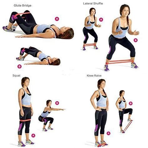 Rubber Band Leg Exercises At Bruce Moreno Blog