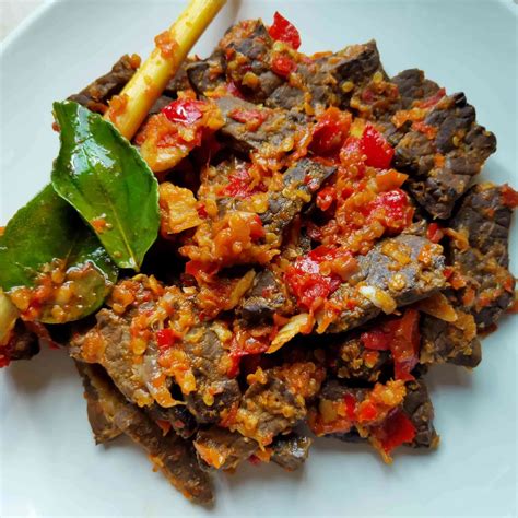 Resep Sambal Paru Mercon Sederhana Rumahan Di Yummy App