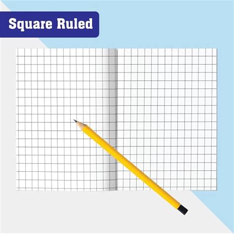 Square Ruled Maths Notebooks Maths Practice Notebook 172 Ruled