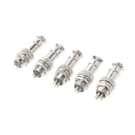 Chassis Connector Male Female Gx12 Makers Electronics