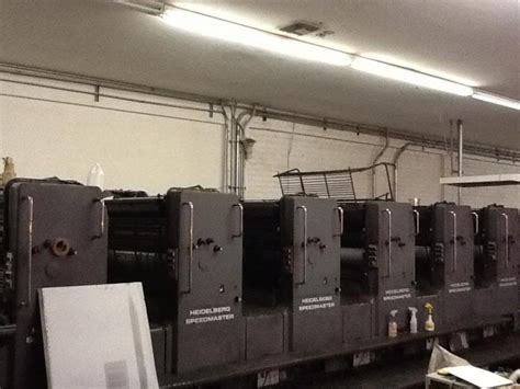 Heidelberg 102SF Offset Six Colours Used Machines Exapro