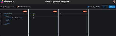 12个最佳的javascript在线编译器，随时随地编写代码 姚伟斌