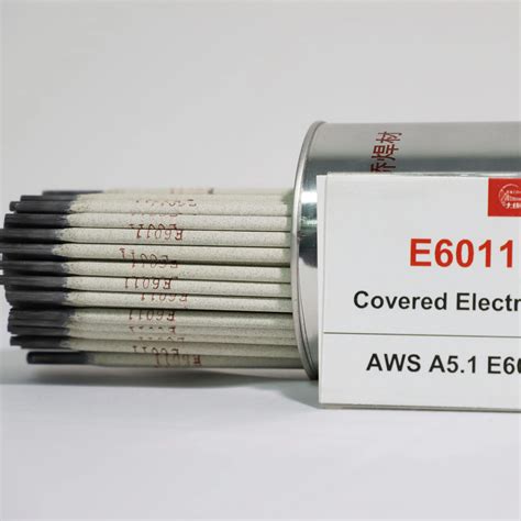 Tianjin Bridge Welding Electrode E6010 E6011 Cellulostic Type Welding
