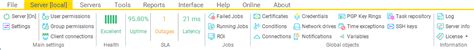 Server VisualCron Documentation