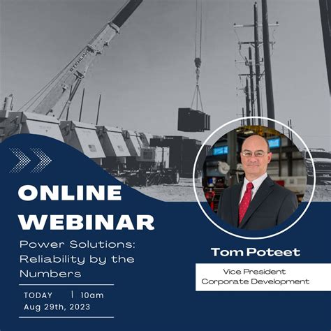 Mesasolutions Webinartoday Reliabilitynumbers Uptimeexcellence Backupsystems