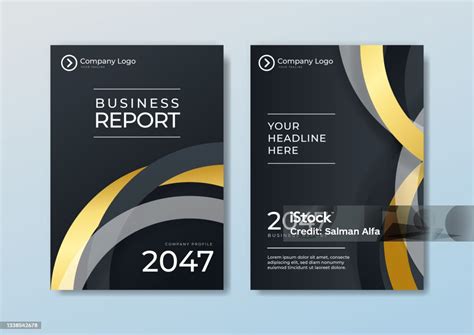 커버 브로셔 템플릿 헤더와 발바닥 폴리고날 패턴 고급 스타일은 진한 파란색과 흰색 배경에 황금 라인 레터헤드 포스터 배너 웹 인쇄 등에 사용할 수 있습니다 0명에 대한 스톡