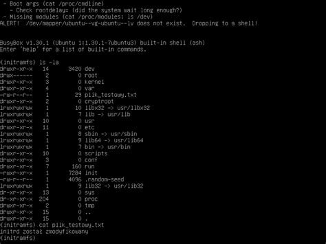 Busybox I Tworzenie Własnego Systemu Operacyjnego Avlabpl