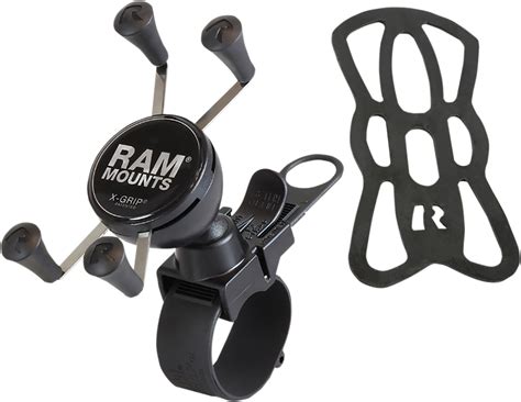 Ram Mounts X Grip Phone Mount With Ez Strap Rail Mount Mc Powersports