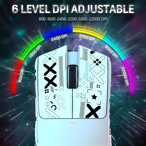 Attack Shark X11 Mouse De Gaming Fara Fir Superlight De 59 G Cu Banda