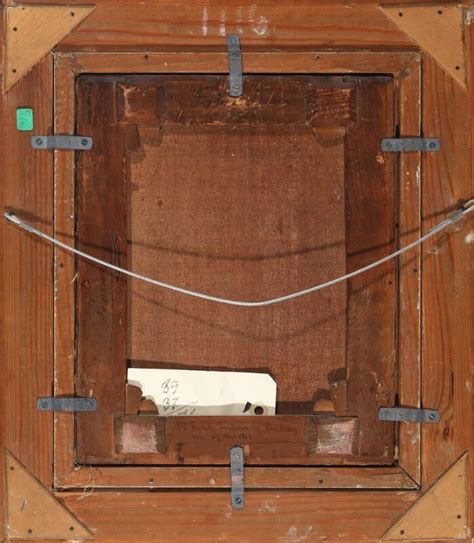 Johan Didrik Frisch Portrait Of A Farmer 1863 Mutualart